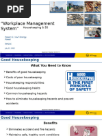 EHS Calendar With Plans Scheduled | PDF