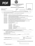 Formc MDSD Form | PDF | Ships | Cargo