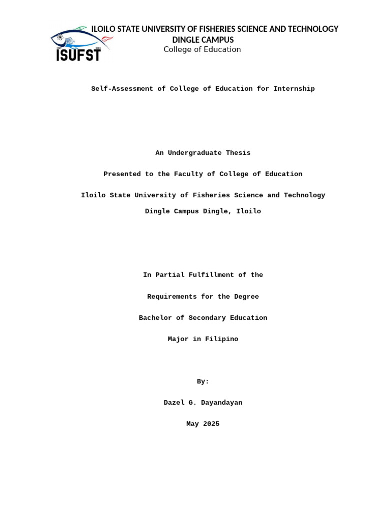 DAYANDAYAN - THESis COPY FOR DEGREEEEEEE - Edited | PDF | Teachers | Teacher Education