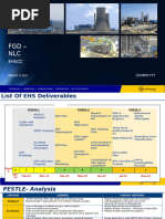 EHS Calendar With Plans Scheduled | PDF