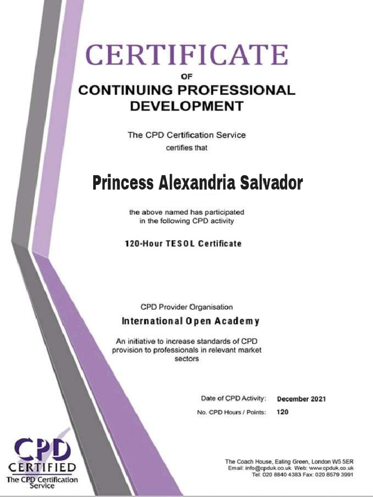 CPD Units | PDF