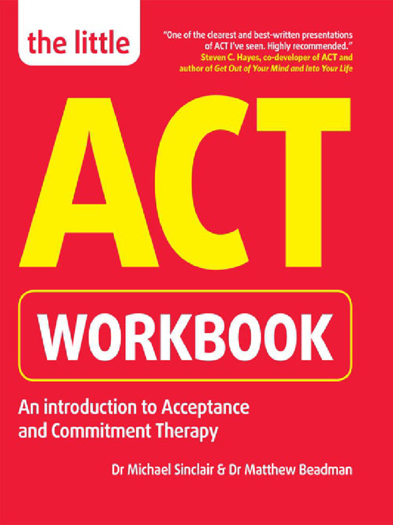 Little ACT Workbook | PDF | Thought | Feeling