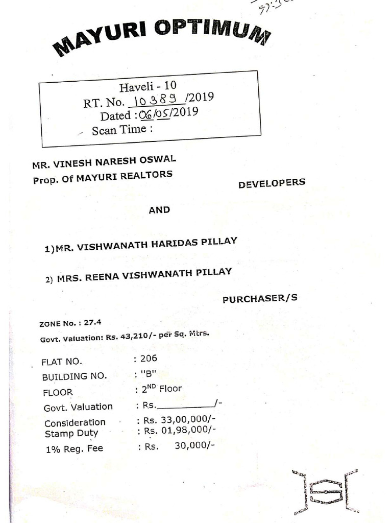 House Papers Mayuri_compressed | PDF