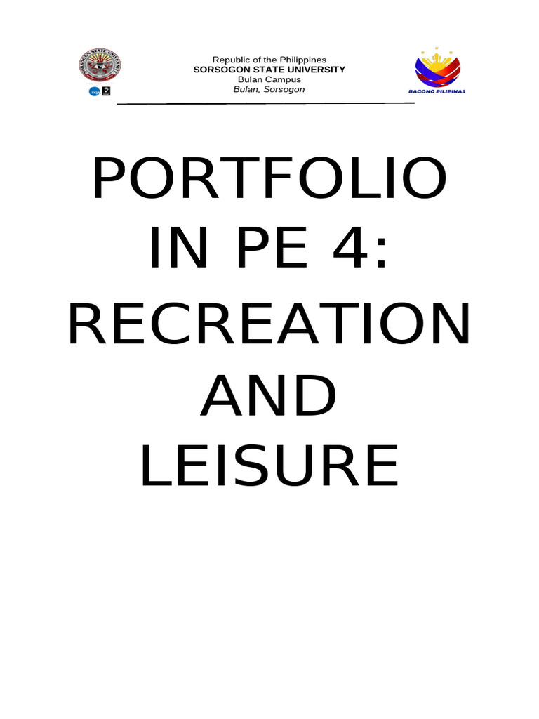 Format Portfolio Pe4 | PDF