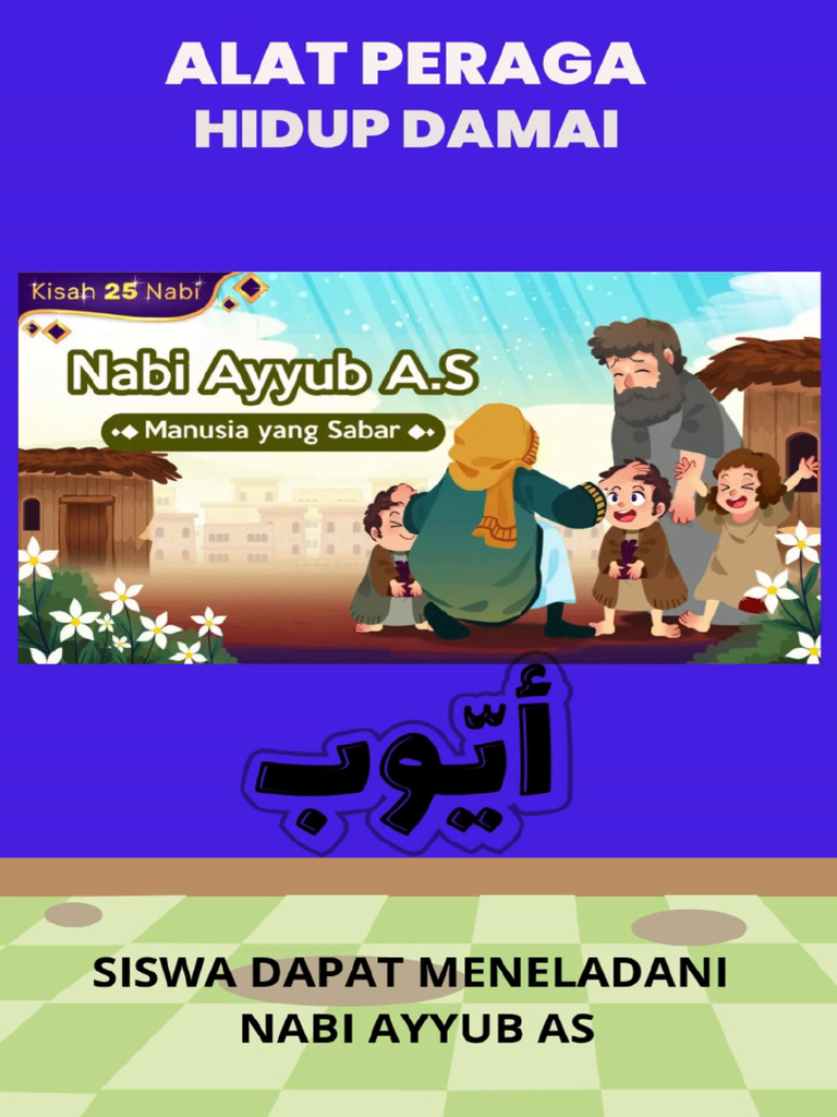 Bab 12 Hidup Damai | PDF