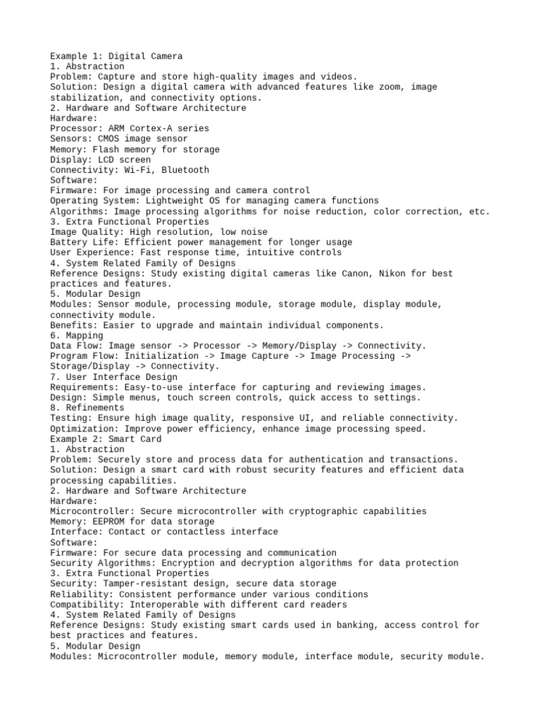 Digital Camera & Smart Card | PDF | Digital Camera | Smart Card