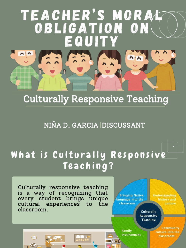 Culturally Responsive Teaching Guide | PDF | Human Communication ...