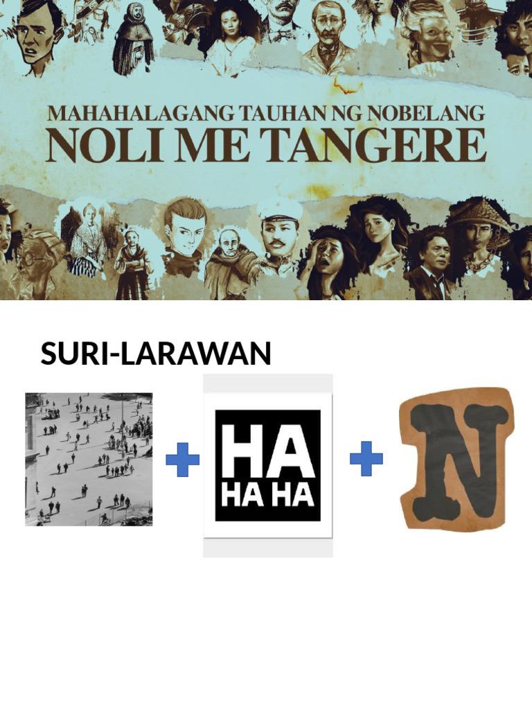 Tauhan Sa Noli Me Tangere | PDF