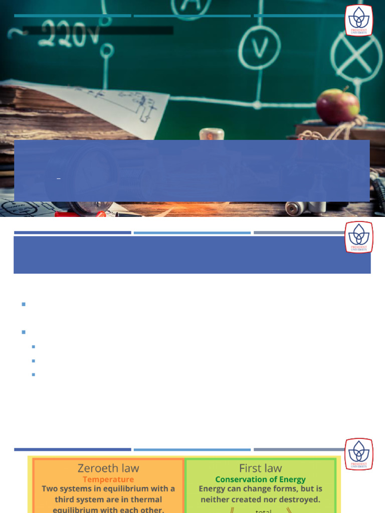 PHYSICS 2 (IEN) - 05 Basic of Thermodynamics | PDF | Temperature ...