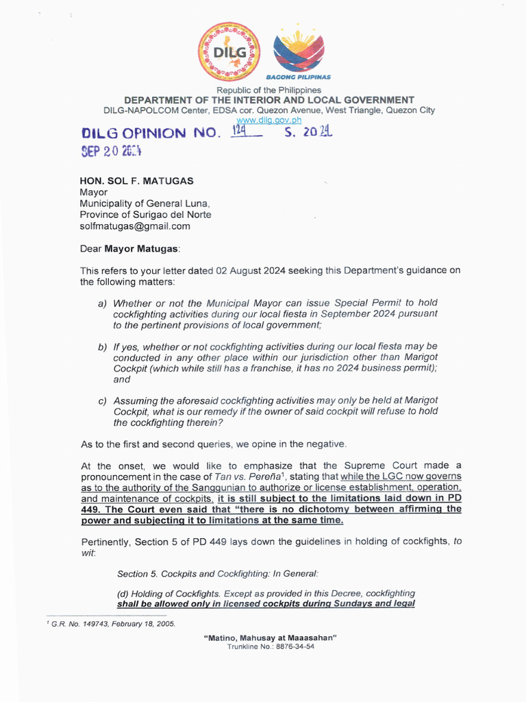 Dilg Legalopinions 20241129 Da2e19102d | PDF