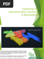 List of 64 Districts in Bangladesh | PDF | Bangladesh | Bengal