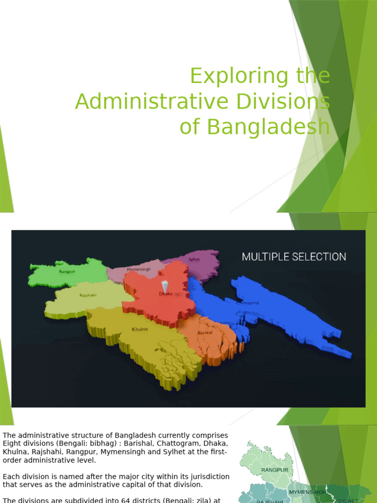 Administrative Divisions of Bangladesh | PDF | Dhaka | World Politics