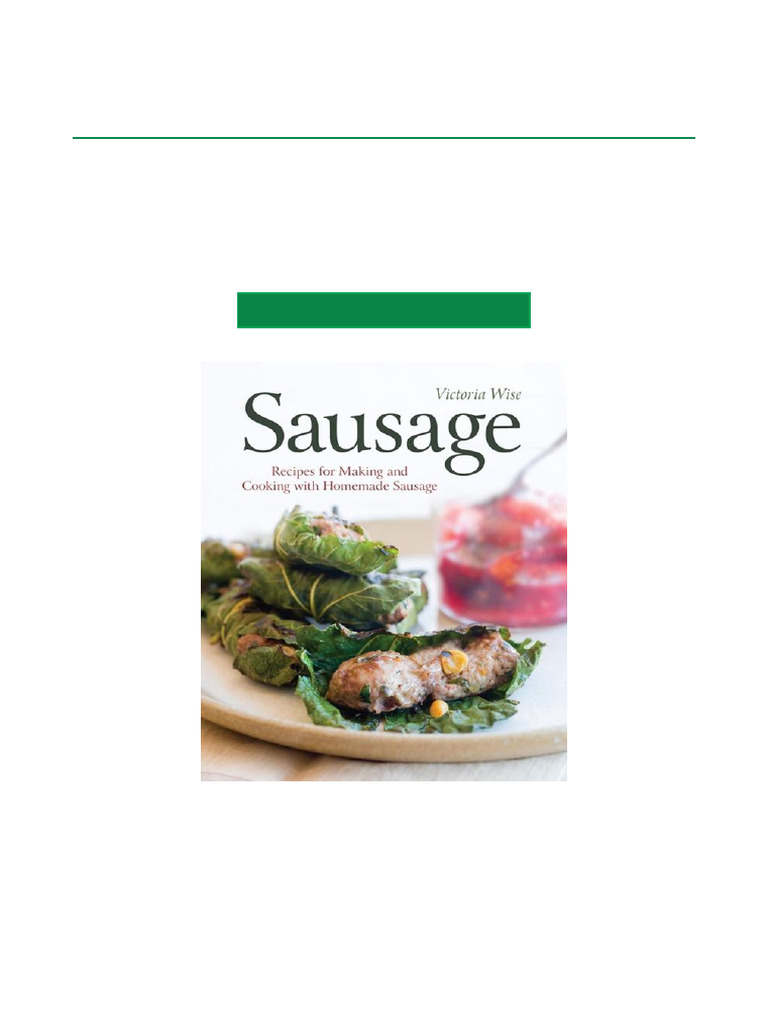 Best Selling Sausage Recipes For Making and Cooking With Homemade ...