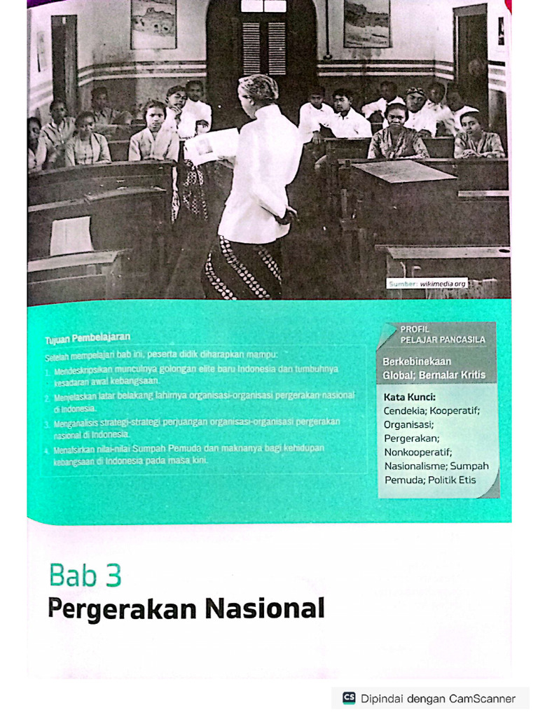 Sejarah Kelas XI Bab3 | PDF