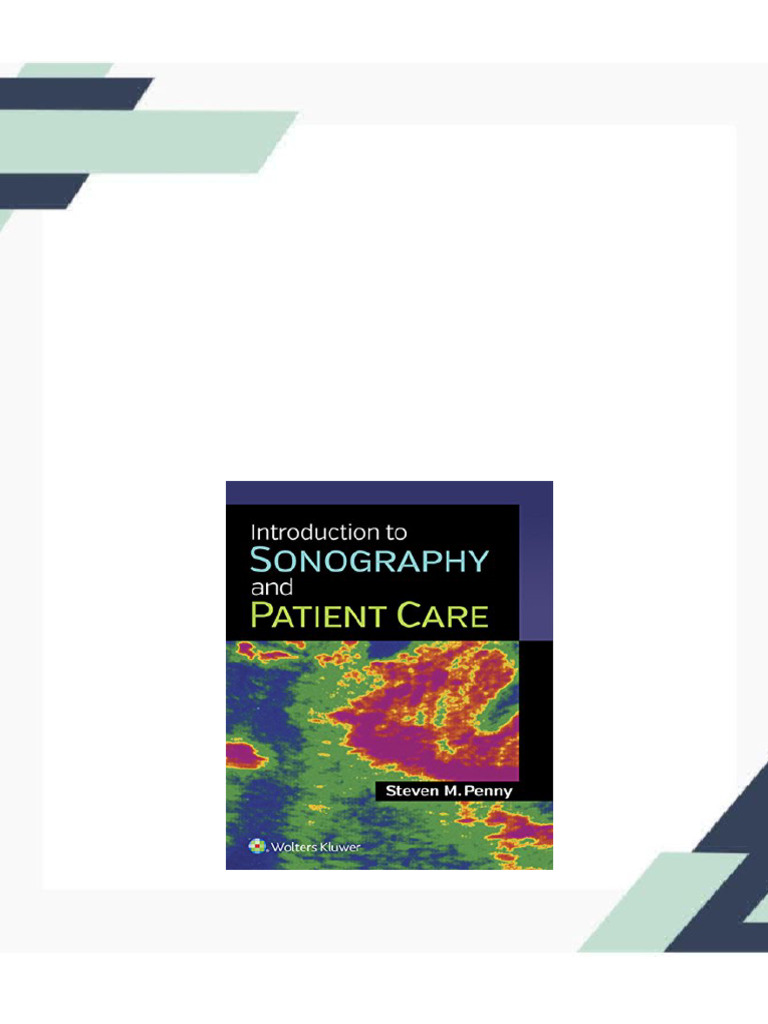 Introduction to Sonography and Patient Care First Edition, (Ebook PDF) - Read the ebook now or ...