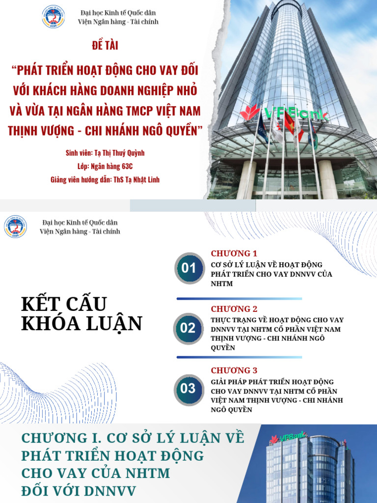 SLIDE KLTN - TẠ THỊ THUÝ QUỲNH | PDF