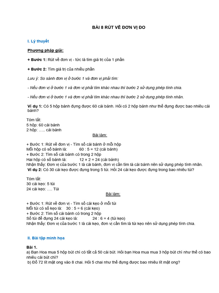 Bài Tập Vận Dụng (BÀI 7) | PDF