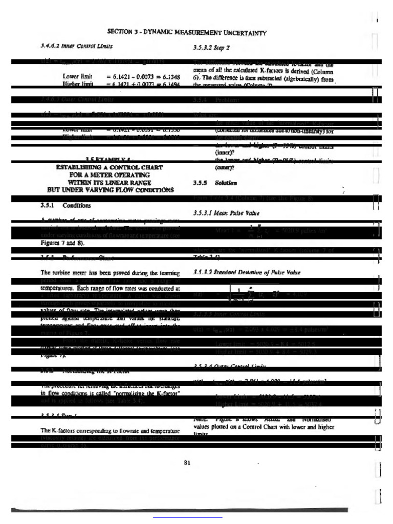 IP XIV Example 5 Normalising a Meter Factor | PDF