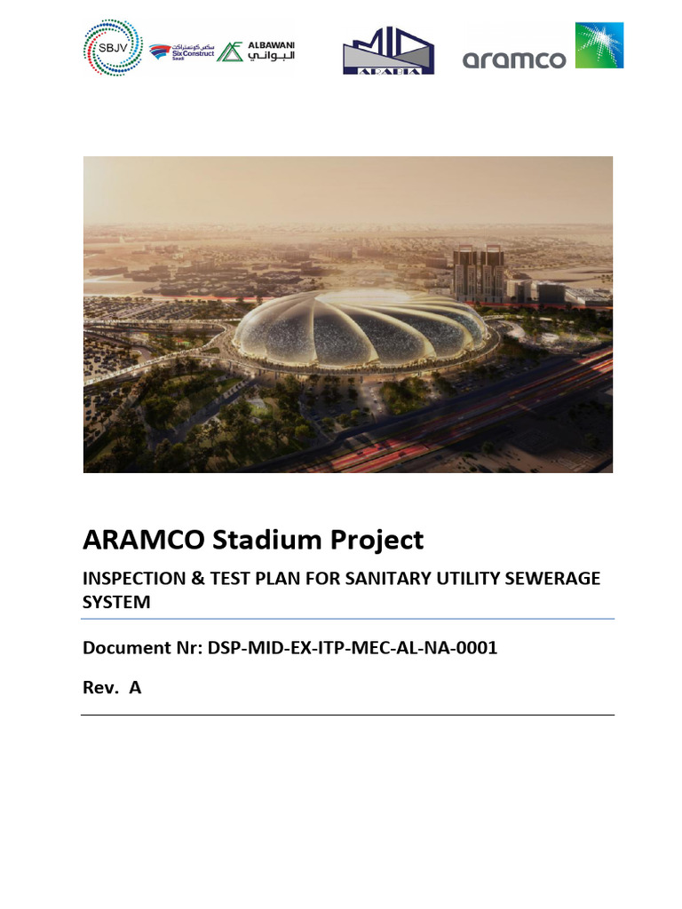 DSP-MID-EX-ITP-MEC-AL-NA-0001 Reply | PDF | Sewerage | Hydraulic Engineering