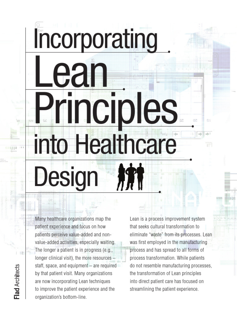 Incorporating Lean Healthcare Design | PDF | Lean Manufacturing ...