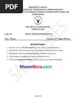 7 Questions Combat Estimate | PDF | Reconnaissance | Military