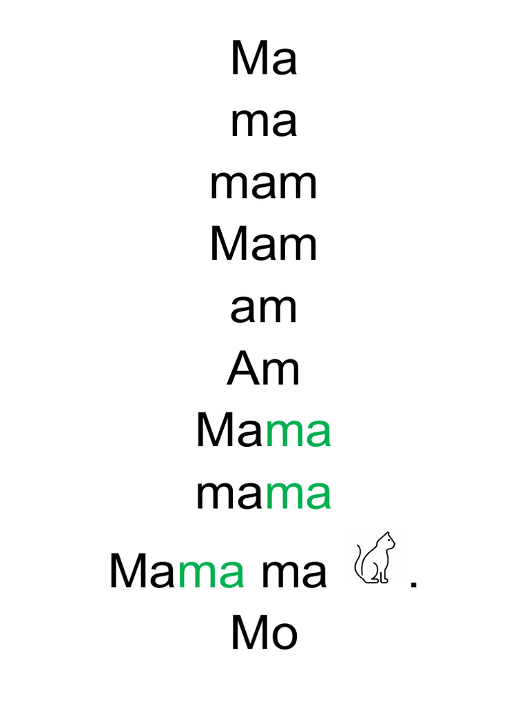 Czytanki WG Kolejności Liter NT | PDF