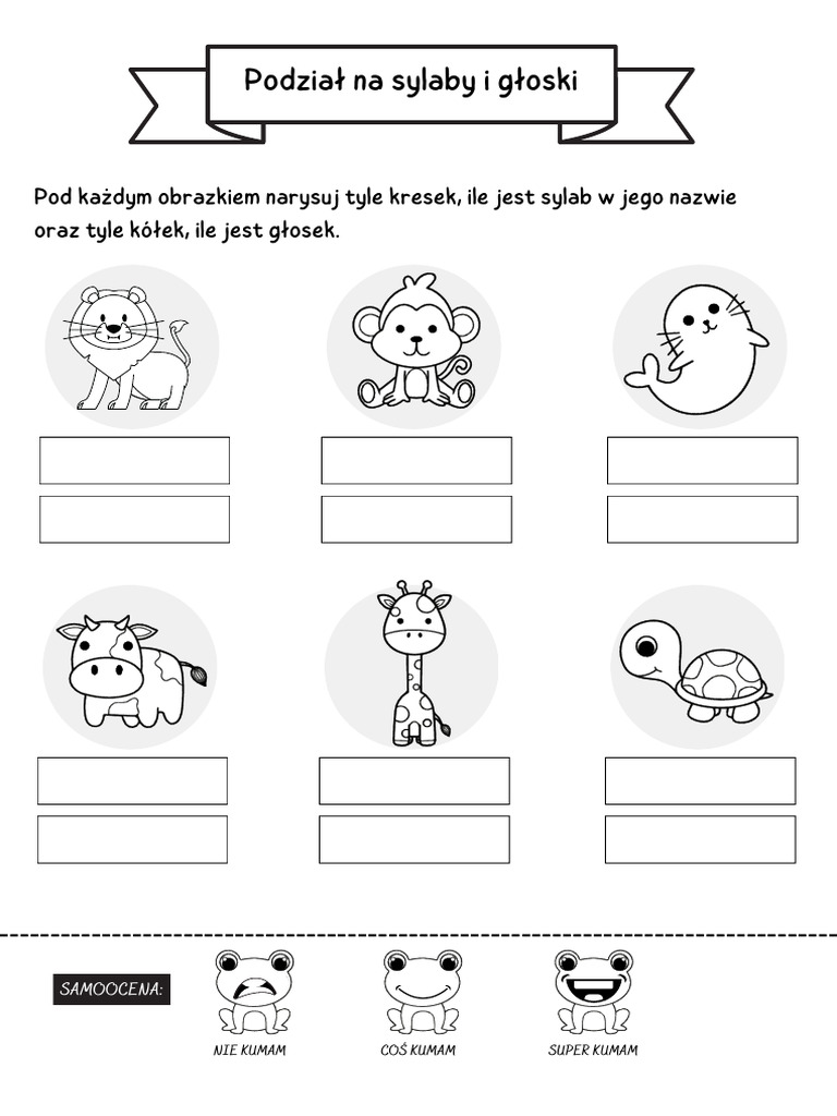 Podział Na Sylaby I Głoski | PDF