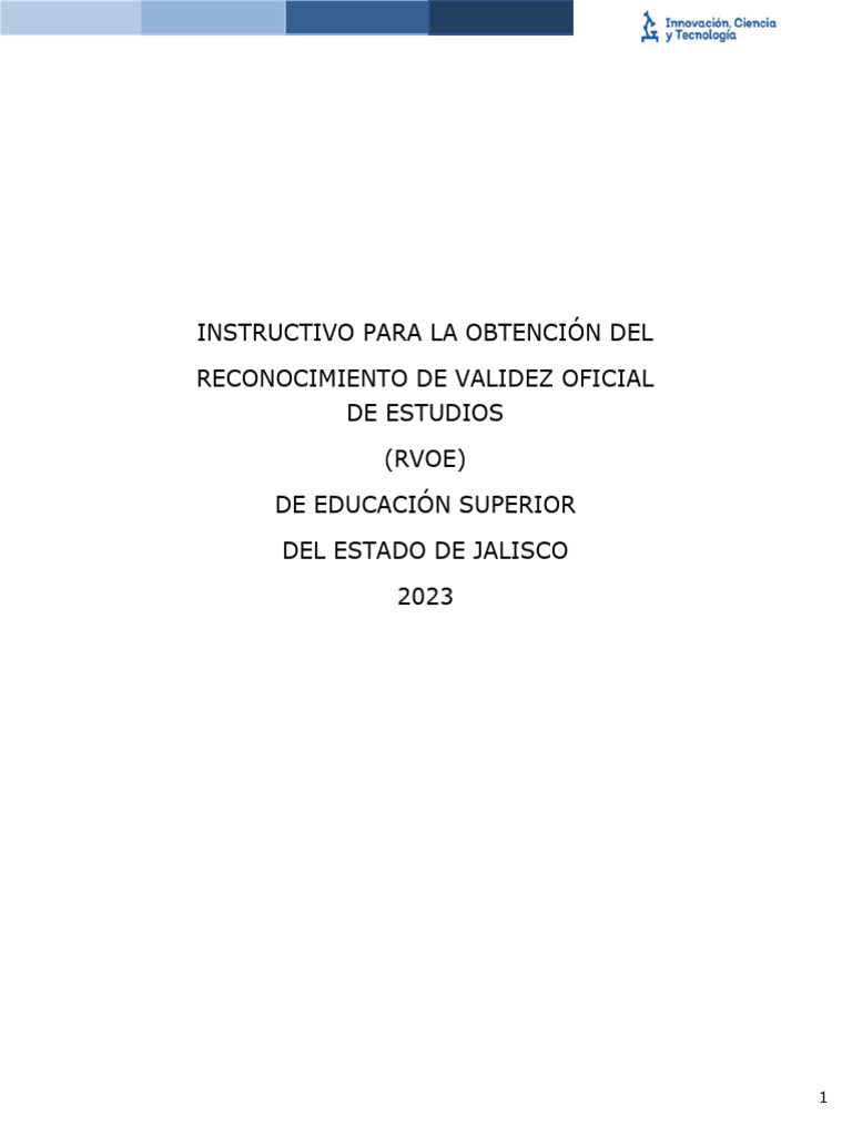 03 Instructivo 2023 | PDF | Maestros | Enseñando