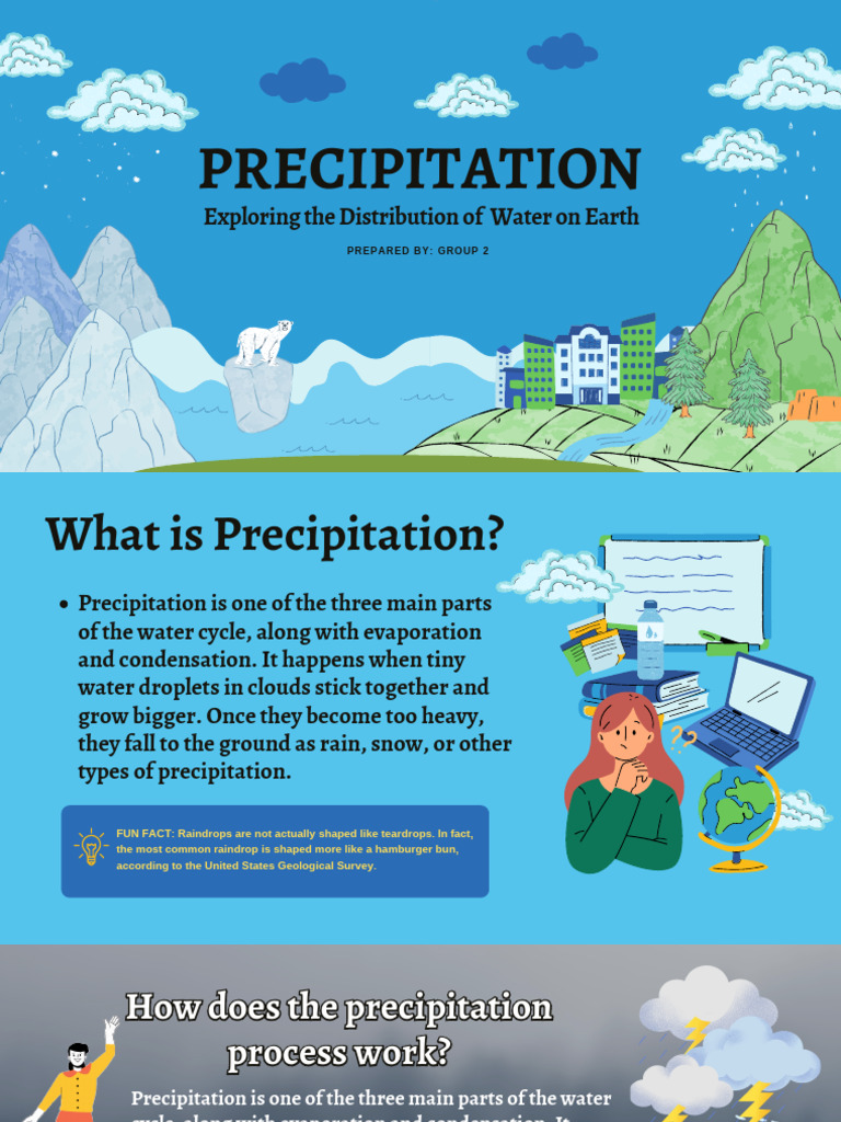 Group 2 - Precipitation Report | PDF | Precipitation | Rain