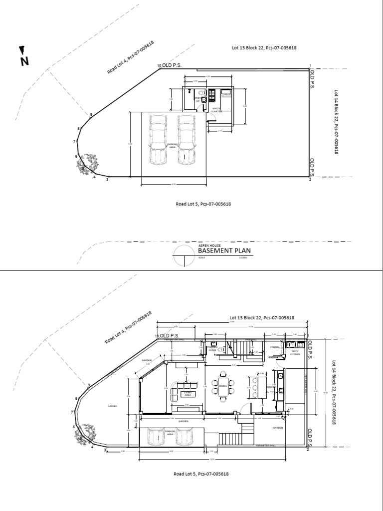 Revised Aspen House Floorplans | PDF | Home | Room