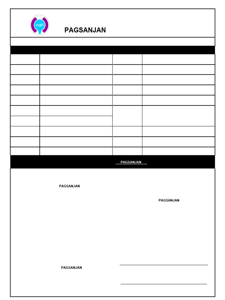 Editted Consent Form Wah | PDF
