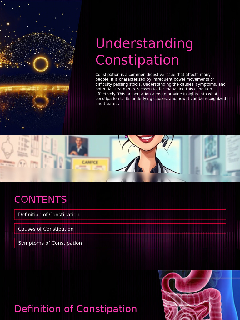 Constipation | PDF