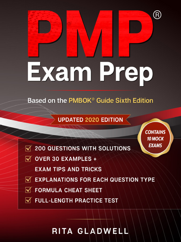 PMP Exam Prep - How To Pass On Your First Attempt (Based On The PMBOK® Guide Sixth Edition ...