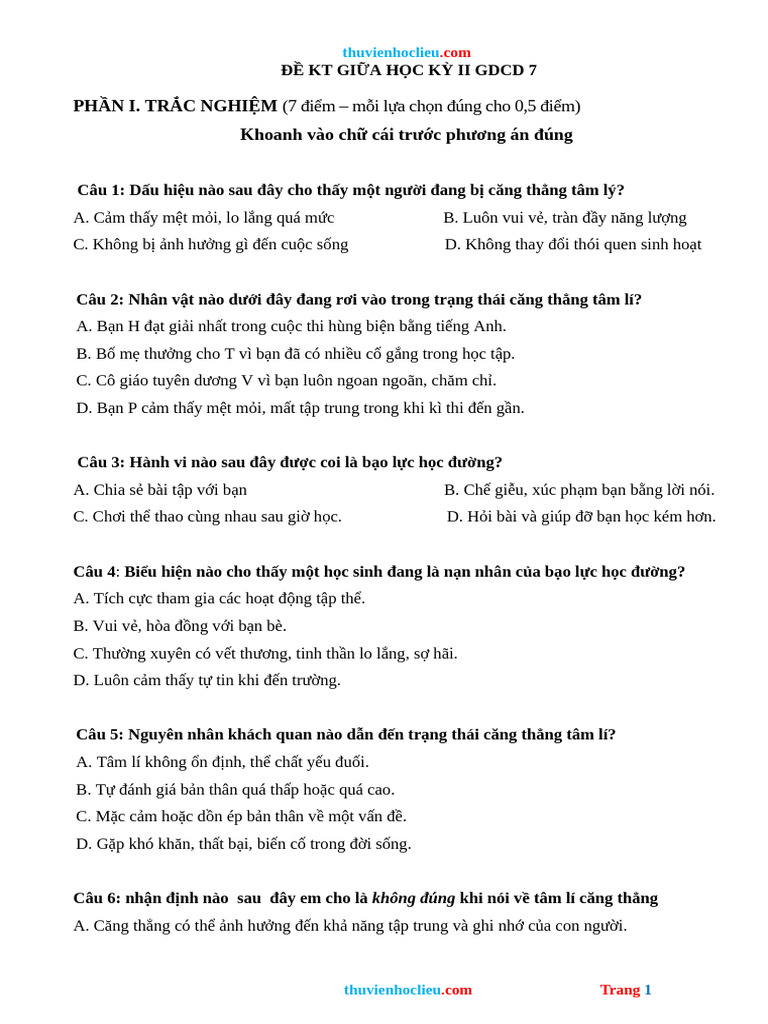 Dektragk HK2 GDCD 7 CTM 24 25 | PDF