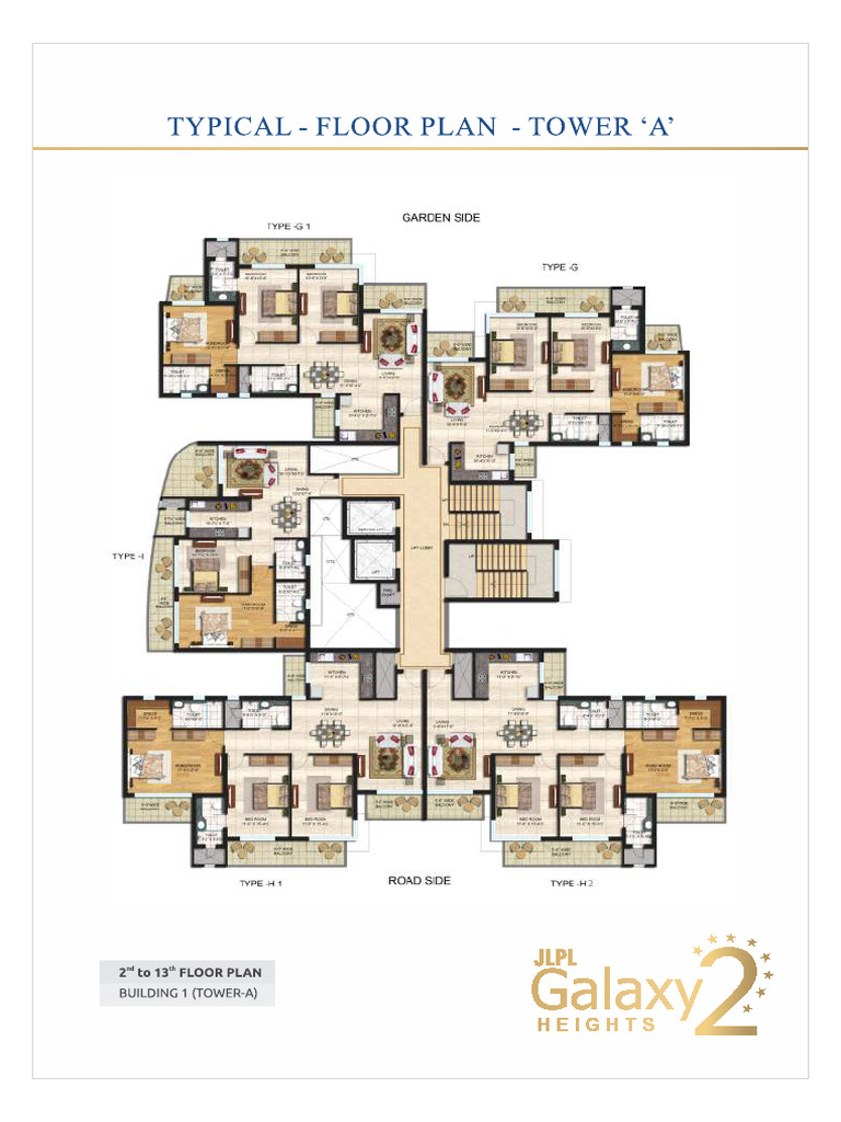 Galaxy Heights 2 Floorplan | PDF