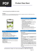 Proxel GXL Antimicrobial: Arch® Biocides | PDF | Antimicrobial | Paint
