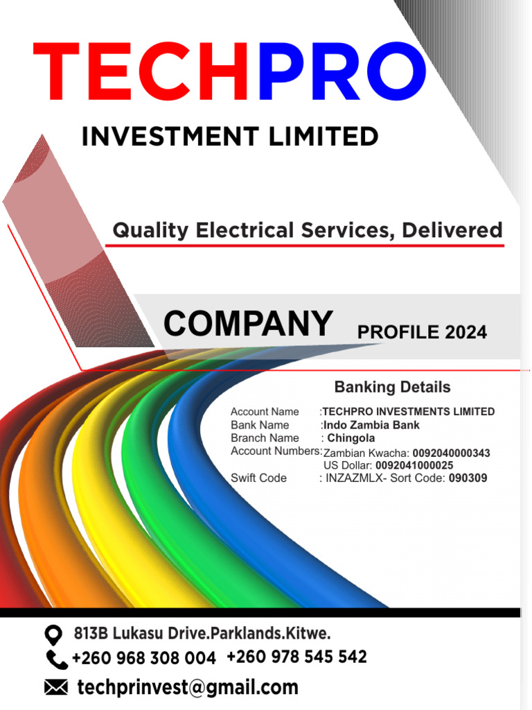 TECHPRO First Page | PDF