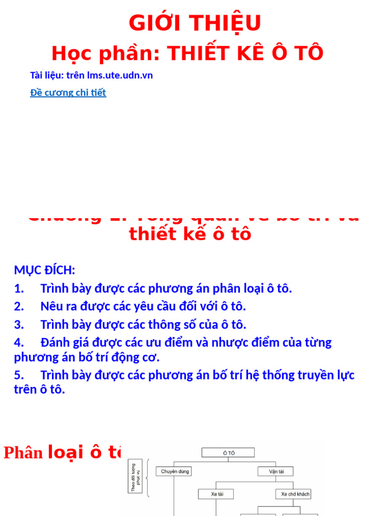 Slide Bai Giang Chuong 1 | PDF