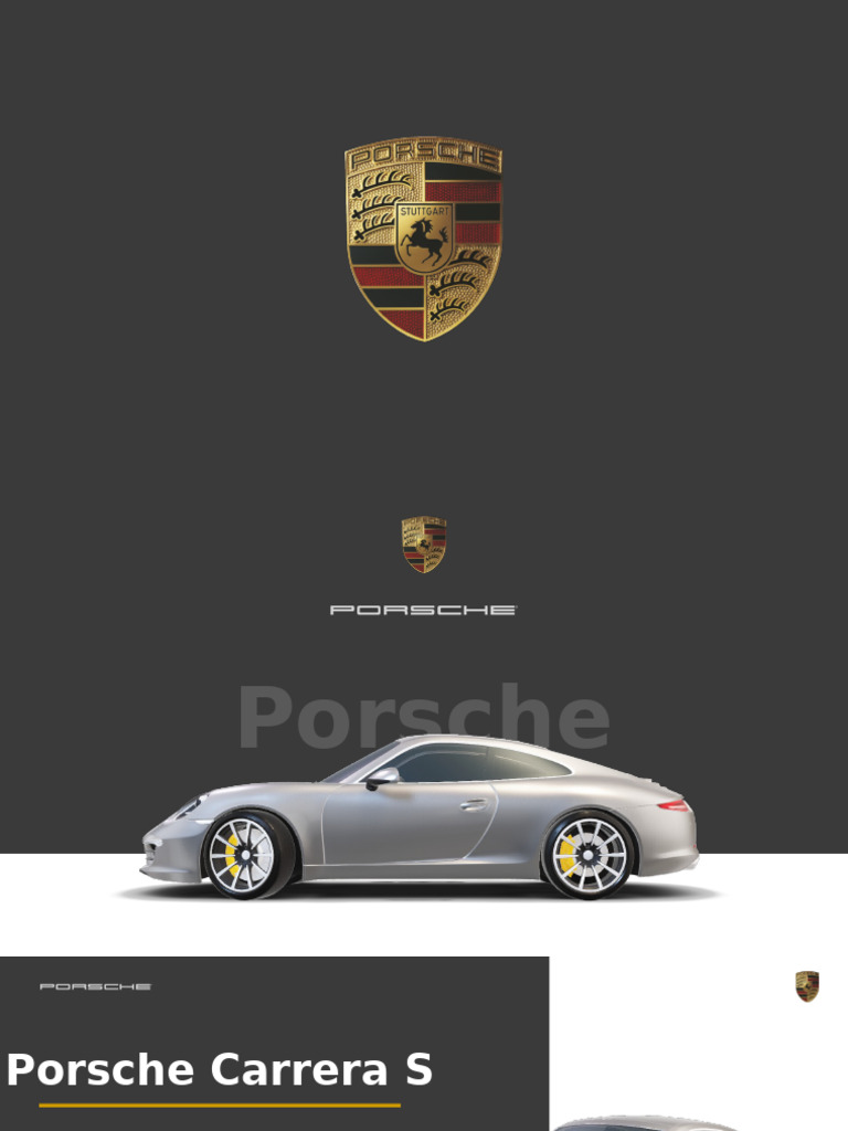 Porsche | PDF