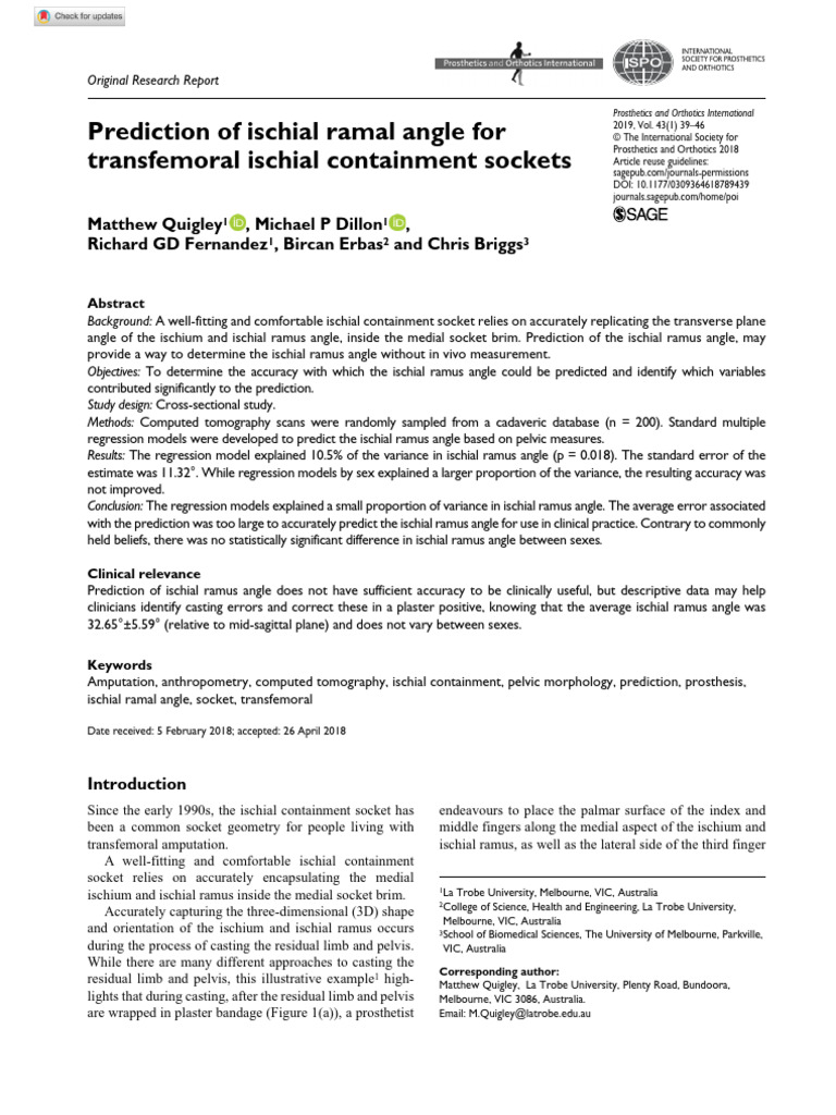 quigley et al 2018 prediction of ischial ramal angle for transfemoral ...