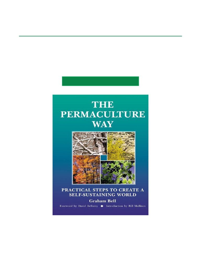 Permaculture Guide for Sustainability | PDF