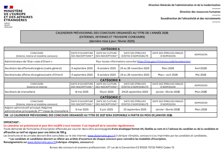 Calcc Au Titre de 2026 v2 Cle01aa1e | PDF