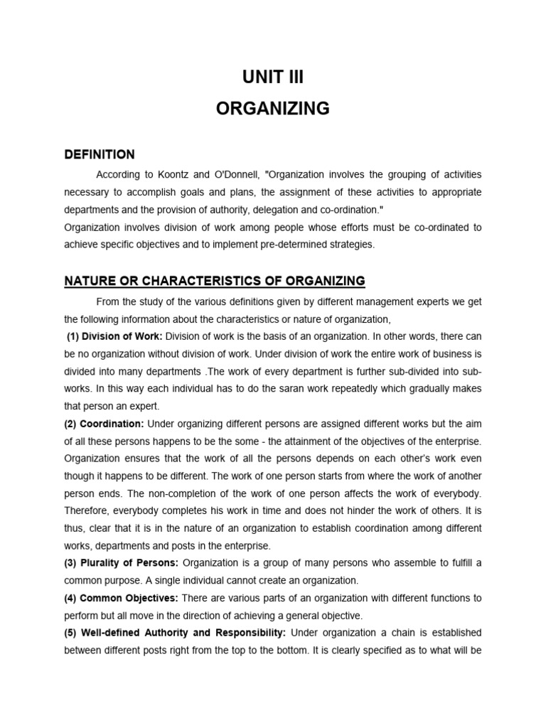 Intro mgt part 2 (1) | PDF | Organizational Structure | Decentralization