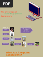 Five Generations of Computers | PDF | Computing | Quantum Computing