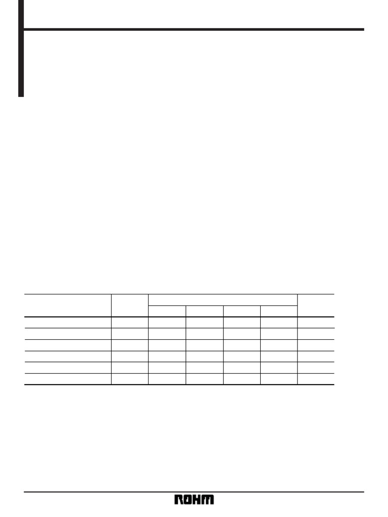 BA10358-ROHM | PDF | Power Supply | Amplifier