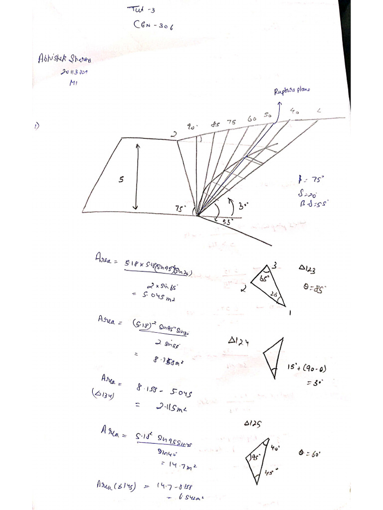 Abhishek Sharma 20113009 M1 Tut3 | PDF
