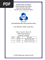 phản ứng biure | PDF