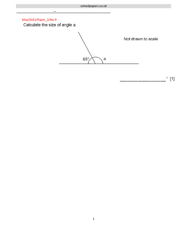 2022 17 Geometrical Reasoning Checkpoint - Primary Mathematics | PDF