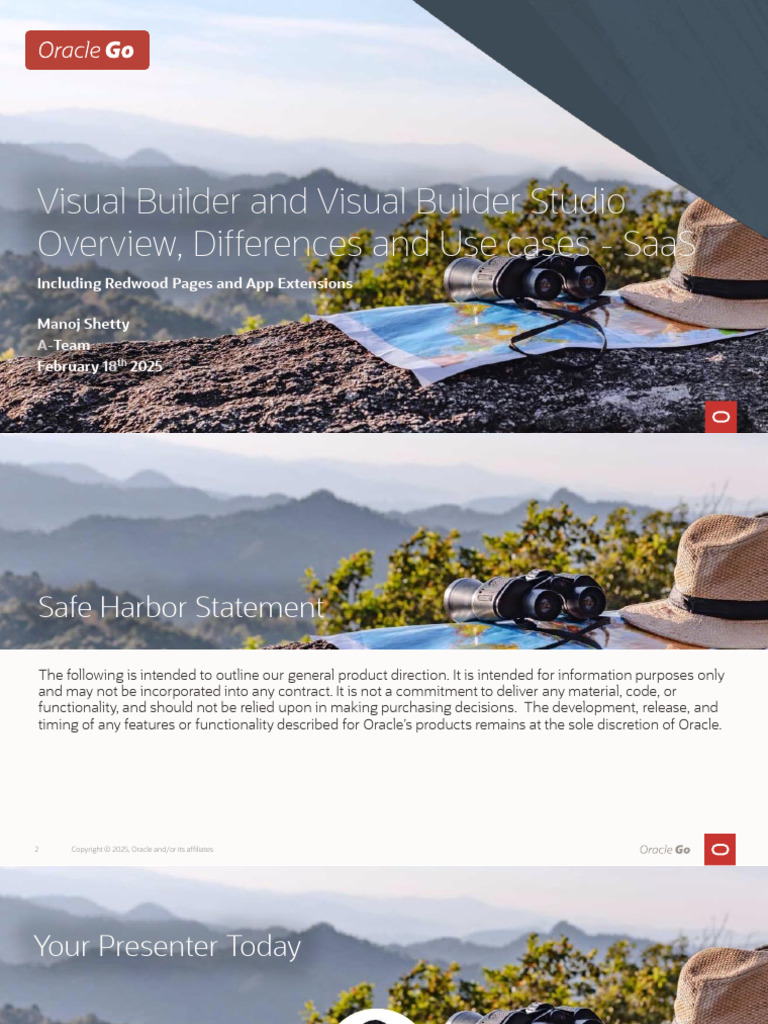Oracle Go - Visual Builder and Visual Builder Studio Overview ...