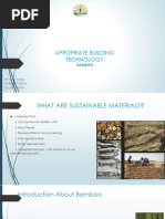 Bamboo Construction & Techniques | PDF | Bamboo | Wood